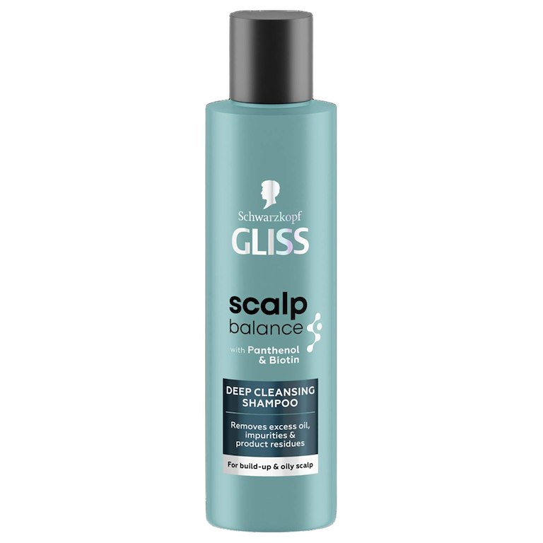 Gliss šampon deep cleanser 200ml gliss