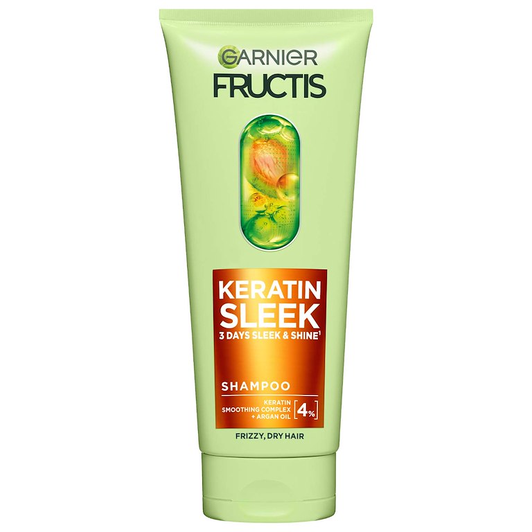 Fructis šampon keratin sleek 200ml fructis