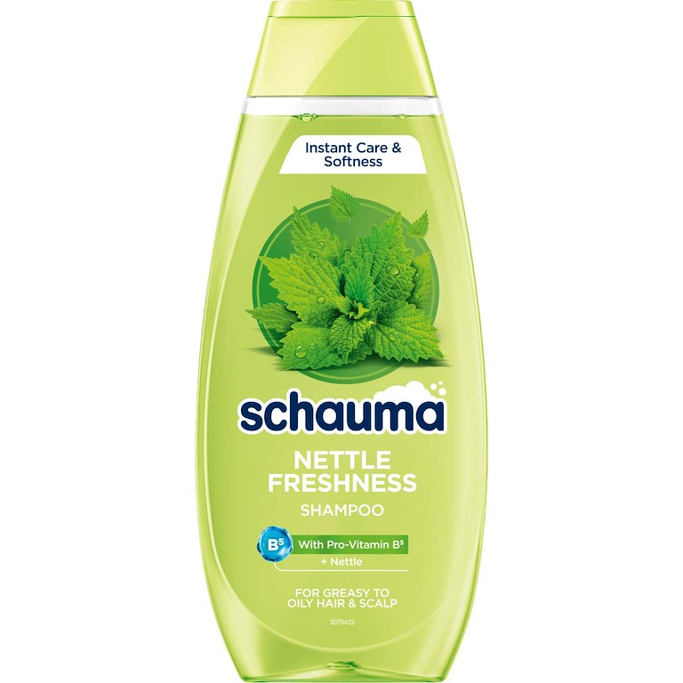 Schauma šampon nettle 400ml schauma