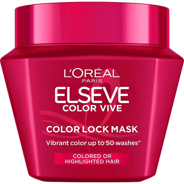 Elseve maska za kosu cvive 300ml elseve