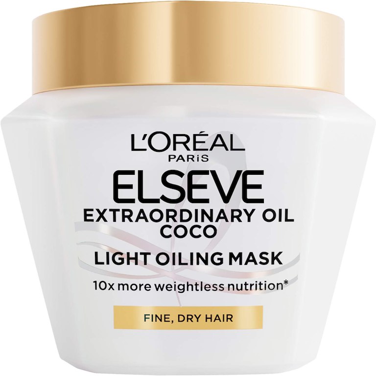 Elseve maska za kosu ex oil coco 300ml elseve