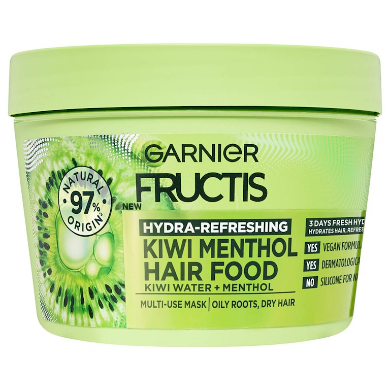 Fructis maska za kosu hf kiwi mnt 390ml fructis