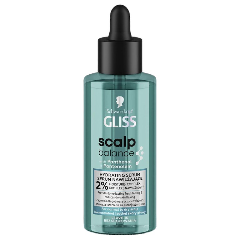 Gliss serum scalp moisture 100ml gliss