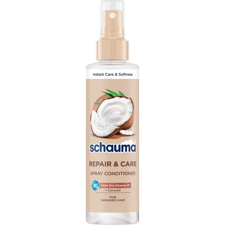 Schauma balzam sprej repair&care 200ml schauma