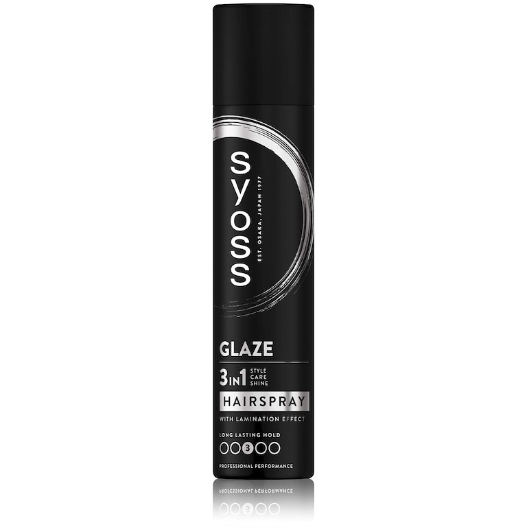 Syoss lak za kosu glaze 300ml syoss