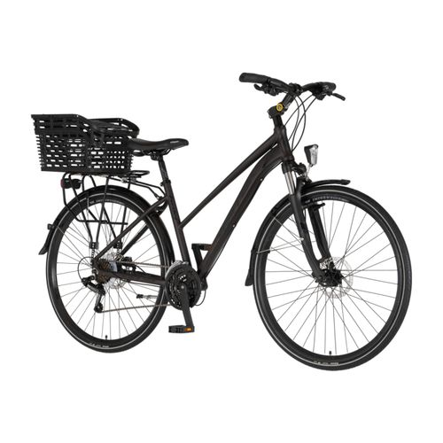 Bicikl Tour Visitor Bold 28" Alu 18" Disk Hidraulika 21 Brzina 155-178cm (S/M) Crni