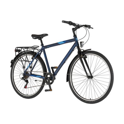 Bicikl Tour Explorer Axys 28" Alu 21" V-Brake 6 Brzina 167-192cm (L/Xl) Plavi Perla