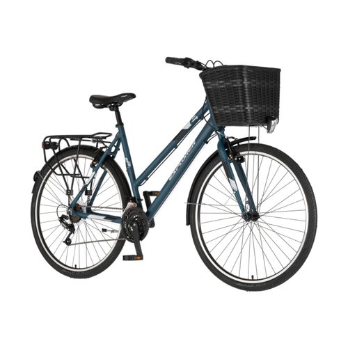 Bicikl Tour Explorer Axys Lady Pro 28" Alu 21" V-Brake 18 Brzina 167-192cm (L/Xl) Plavi