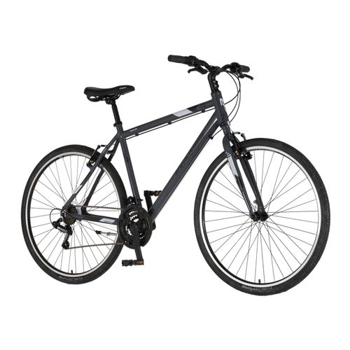 Bicikl Tour Explorer Axys Sport 28" Alu 21" V-Brake 18 Brzina 155-178cm (S/M) Sivi