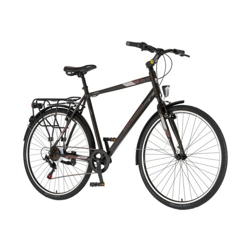 Bicikl Tour Explorer Axys 28" Alu 23" V-Brake 6 Brzina 175-193cm (Xl) Crno Zeleni