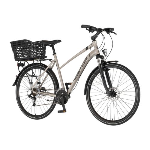 Bicikl Tour Visitor Bold 28" Alu 22" Disk Dupli Disk Hidraulika 21 Brzina 167-192cm (L/Xl) Sivi