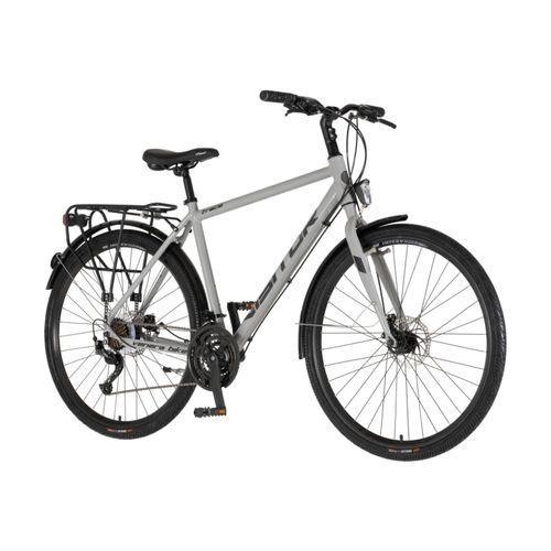 Bicikl Tour Visitor Trace 28" Alu 21" Disk Dupli 21 Brzina 175-193cm (Xl) Sivi