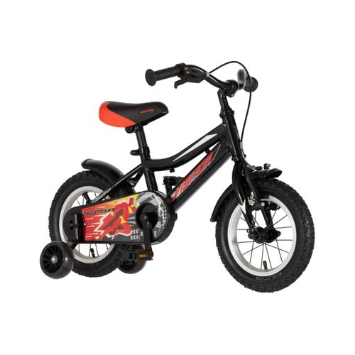 Bicikl Kids Visitor Redstriker 12" 8" V-Brake Kontra 95-115cm (12") Crno Crveni
