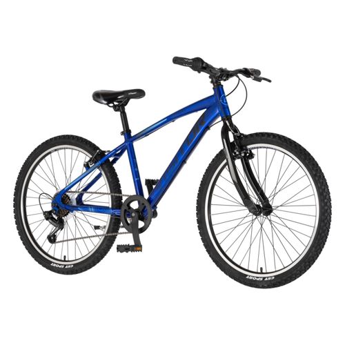 Bicikl Junior 24 Visitor Fox Roll Alu 24" Tvrda Alu 14" V-Brake 7 Brzina 132-155cm (Xs) Plavi Perla