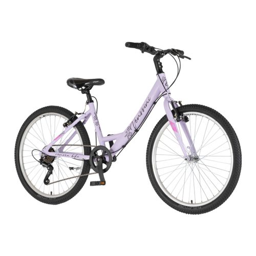 Bicikl Junior 24 Venssini Parma Alu 24" Alu 14" V-Brake 6 Brzina 132-155cm (Xs) Ljubičasti