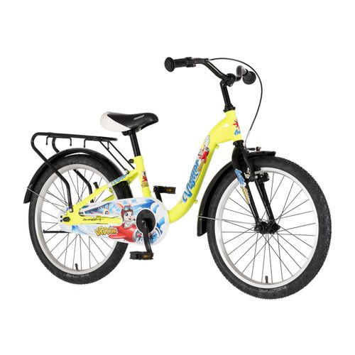 Bicikl Kids Visitor Aviator 20" 10" V-Brake Kontra 115-135cm (20") Neon Žuti