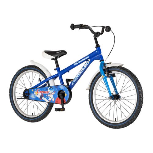 Bicikl Kids Visitor Cosmo 20" 10" V-Brake Kontra 115-135cm (20") Plavi