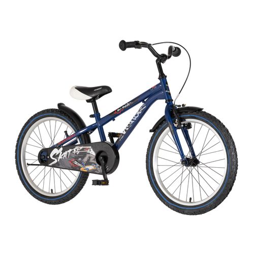 Bicikl Kids Visitor Beatskate 20" 10" V-Brake Kontra 115-135cm (20") Plavi Perla