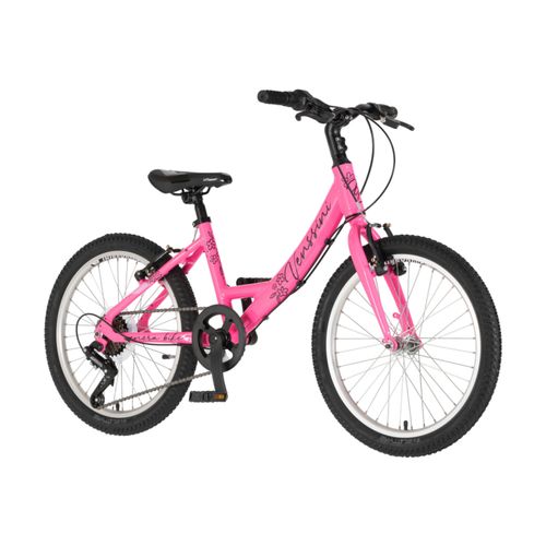 Bicikl Junior 20 Venssini Parma Alu 20" Alu 12" V-Brake 6 Brzina 132-155cm (XS) Roze
