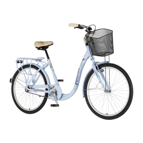 Bicikl Fashion Visitor Butterfly 26" Alu 17" V-Brake Kontra Kontra Quanda 155-178cm (S/M) Plavi