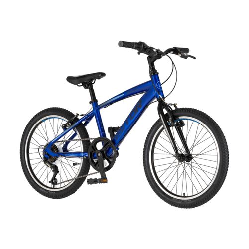 Bicikl Junior 20 Visitor Fox Roll Alu 20" Tvrda Alu 12" V-Brake 6 Brzina 132-155cm (XS) Plavi Perla
