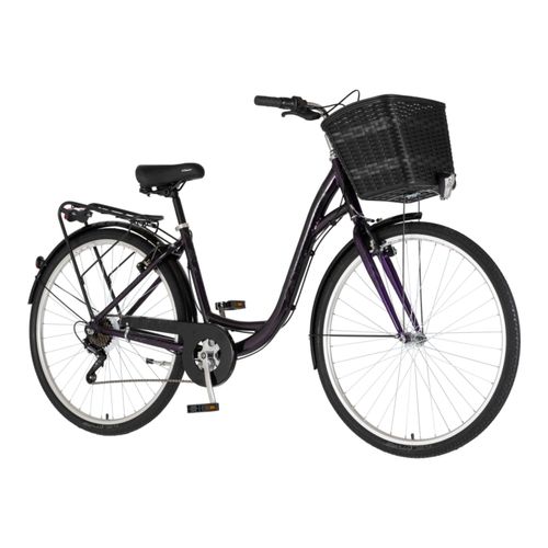 Bicikl Fashion Venssini Grace 28" Alu 17" V-Brake 6 Brzina 155-178cm (S/M) Ljubičasti Perla