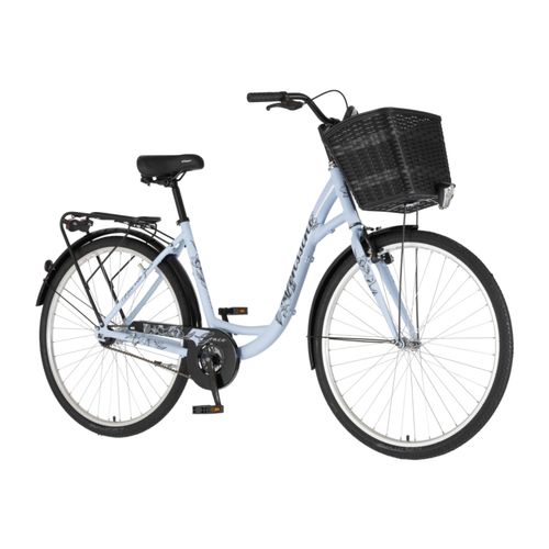 Bicikl Fashion Venssini Grace 28" Alu 19" V-Brake Kontra 155-178cm (S/M) Plavi