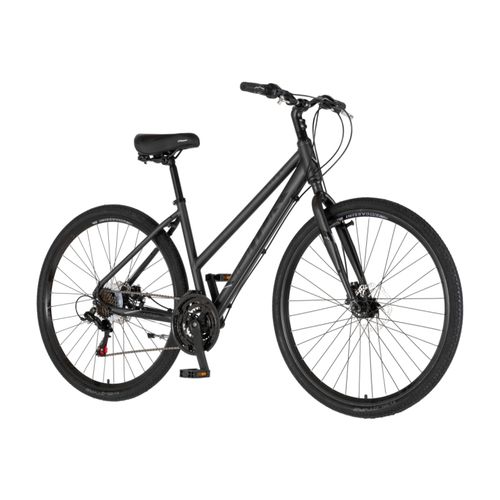 Bicikl City Visitor Ridge 28" Alu 17" Disk Dupli 18 Brzina 167-192cm (L/Xl) Sivi