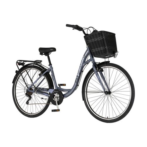 Bicikl Fashion Venssini Grace 28" Alu 17" V-Brake 6 Brzina 155-178cm (S/M) Plavi Perla