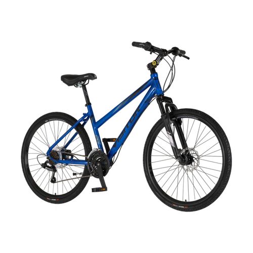 Bicikl MTB Visitor CRX D2 26" Amortizer Alu 17" Disk Hidraulika 21 Brzina 155-178cm (S/M) Plavi