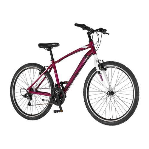 Bicikl MTB Venssini Zoomer 27.5" Alu 17" V-Brake 18 Brzina 170-185cm (L) Ljubičasti