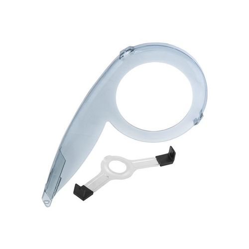 Lancobran za bilcikl city 46z pvc crna prozirna boja