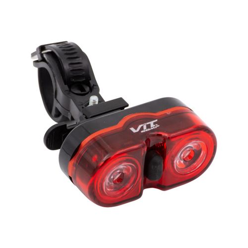 Treptač zadnji dark 2 led super bright red za stub sedišta
