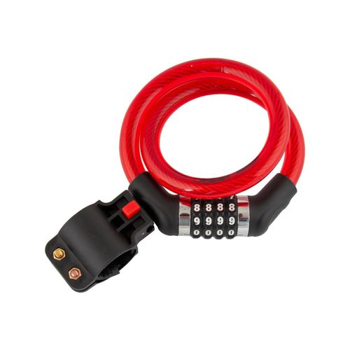 Brava spiralna na šifru4 broja 15 x 650mm crvena sa držačem
