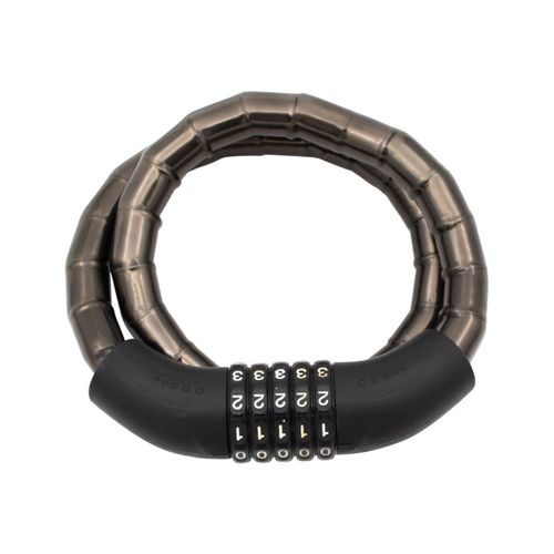 Brava zglobna na šifru 5 broja crna 18x800 mm