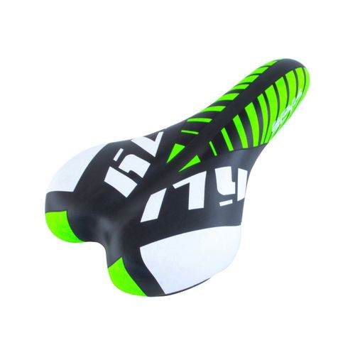 Sedlo kid sport crno belo neon zeleno