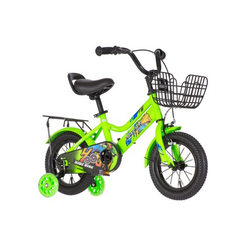 Kids Bike Music Zelena 12 2024