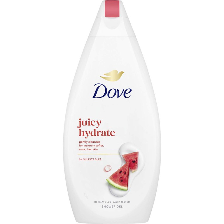 Dove gel tuš juicy hydrate 450ml dove