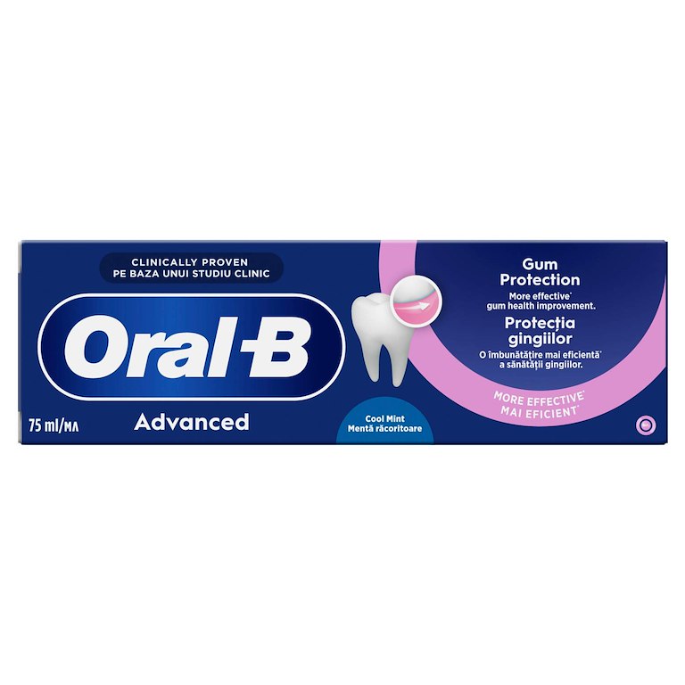 Oral B zp advanced gum protection 75ml oral b