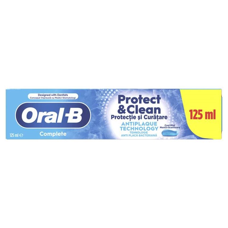 Oral B zp complete protect&clean 125ml oral b