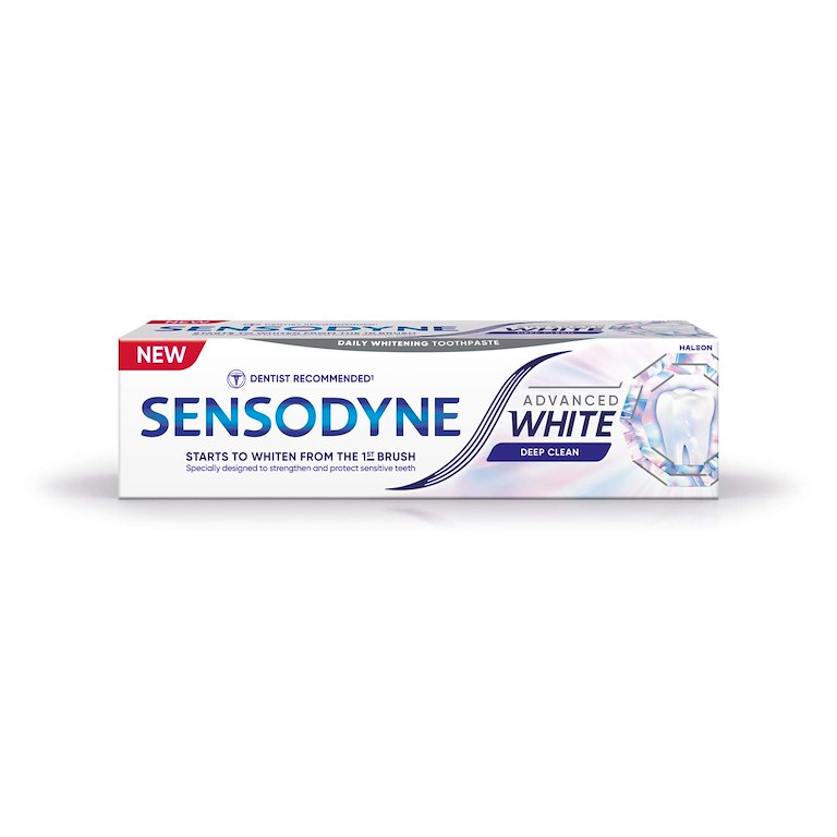 Sensodyne zp adv white deep clean 75ml sensod