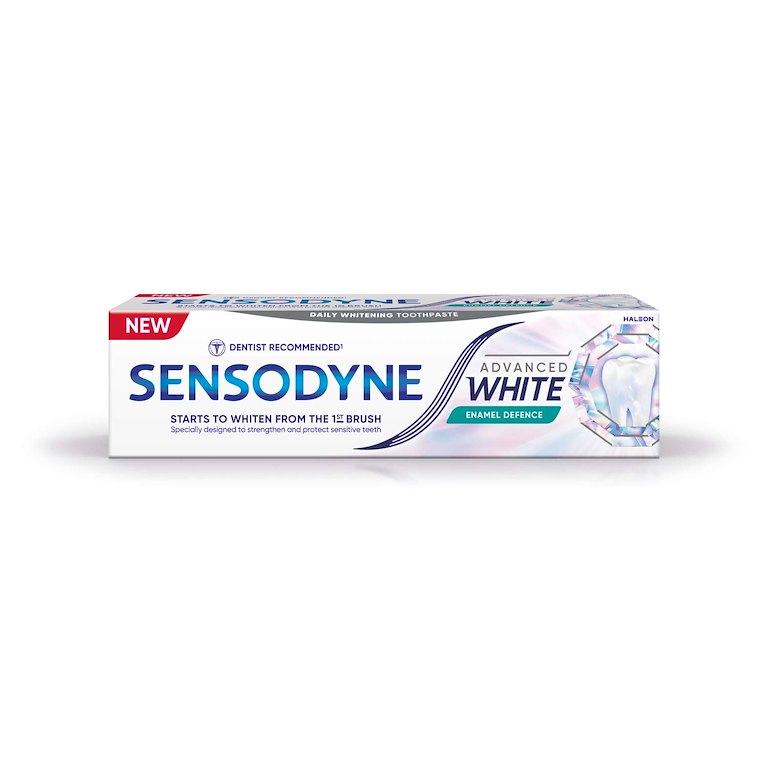 Sensodyne zp adv white enamel defence 75ml se