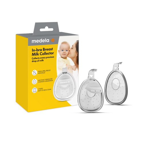 Medela In Bra Breast Milk Collector Sakupljač Mleka (2 kom)
