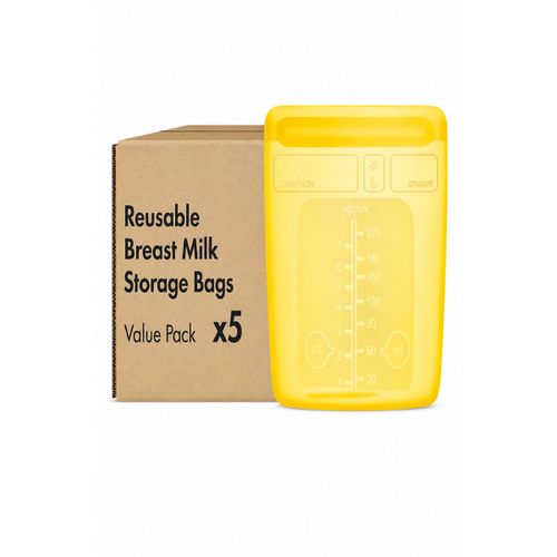 Medela Kesice Za Čuvanje Mleka 220ml - Višekratne (5 kom)
