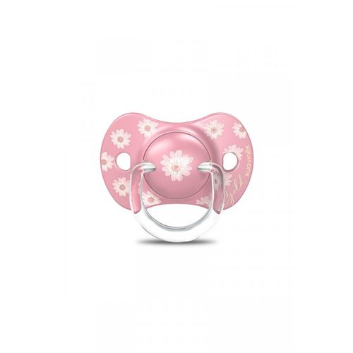 Suavinex Varalica Fiziološka Sil. 18M Premium Gold Roze
