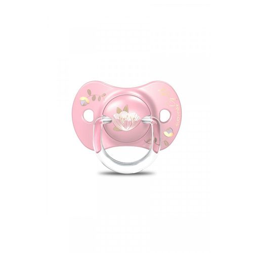 Suavinex Varalica Fiziološka Sil. 6/18M Premium Pink
