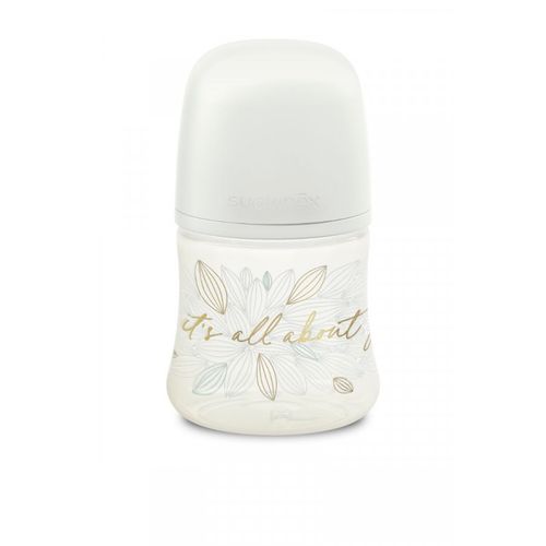Suavinex Flašica 150Ml Spori Protok Premium Gold Bež
