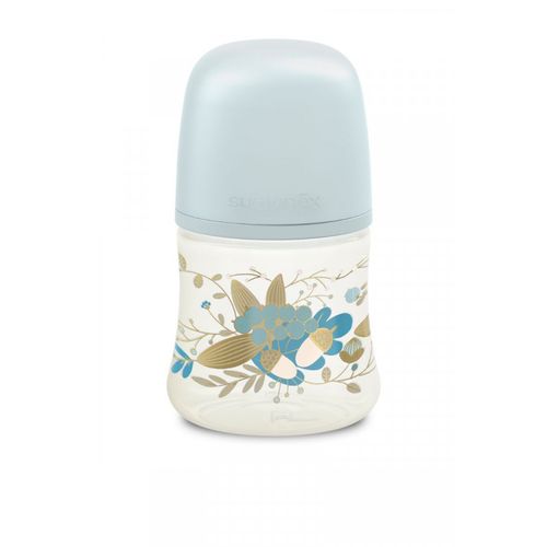 Suavinex Flašica 150Ml Spori Protok Premium Gold Plava