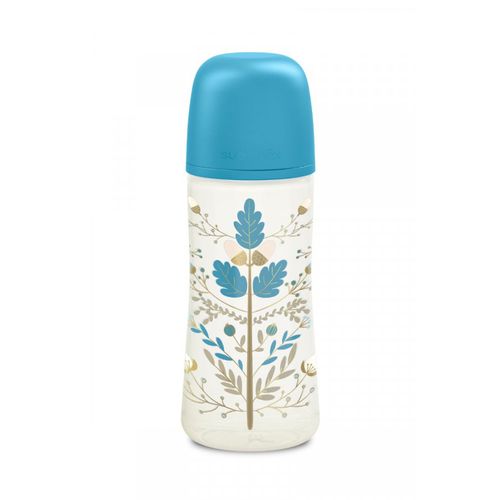Suavinex Flašica 360Ml Brzi Protok Premium Gold Plava