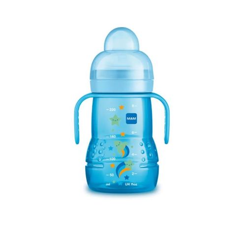 Mam Transition Flasica No Spill 4M+ 220Ml